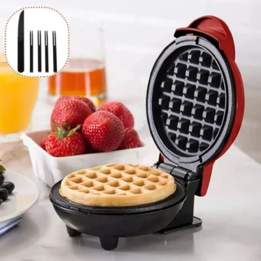 Mini Waflera Portátil Eléctrica - Promart