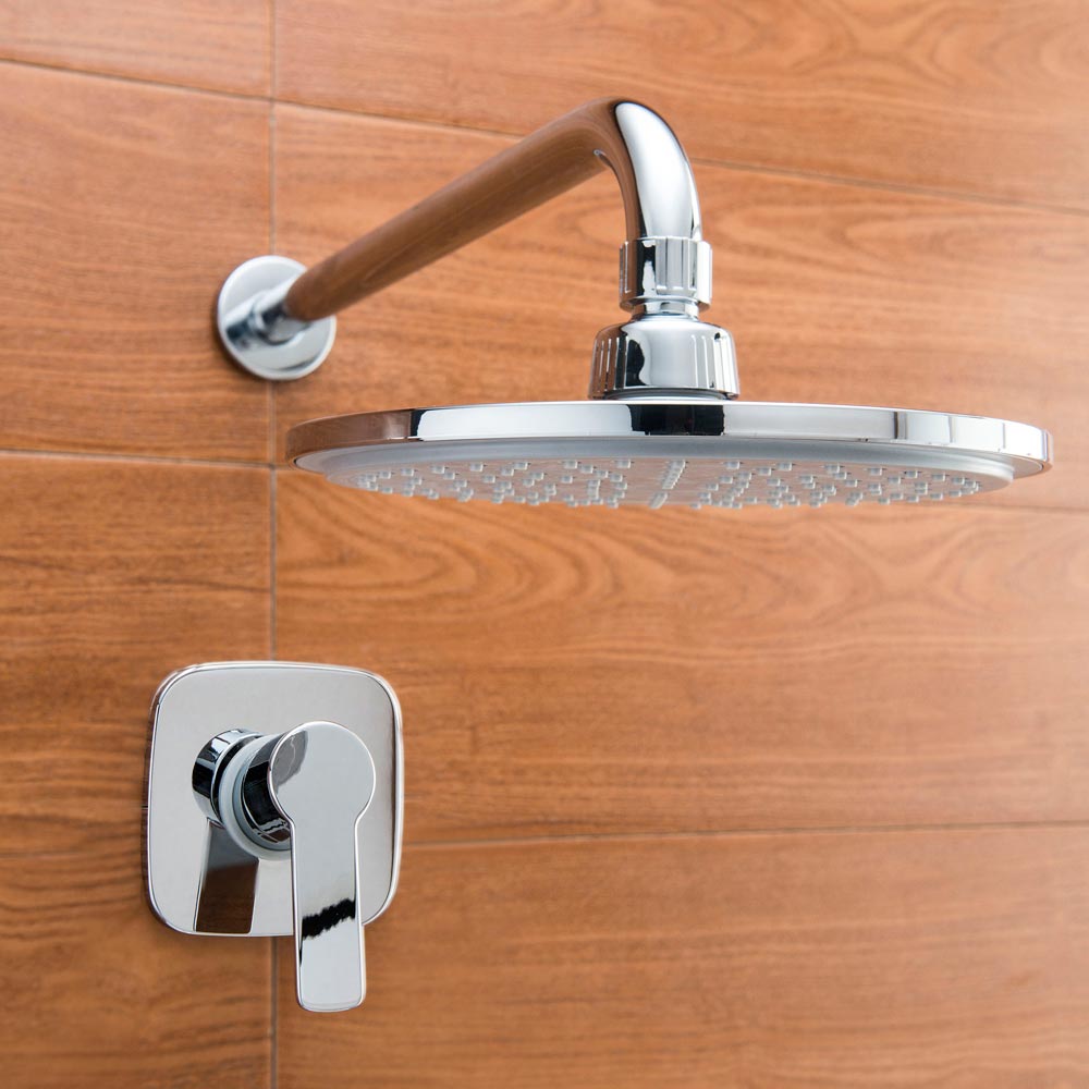 Mezcladora ducha monocomando Ocean Artic con salida Morga Vainsa - Promart