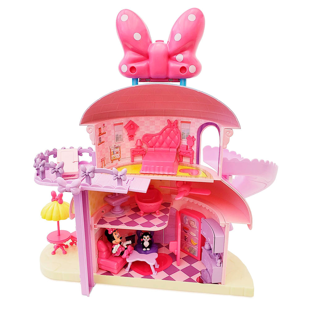Playset Disney Store Casa Minnie Mouse y sus Amigos - Promart