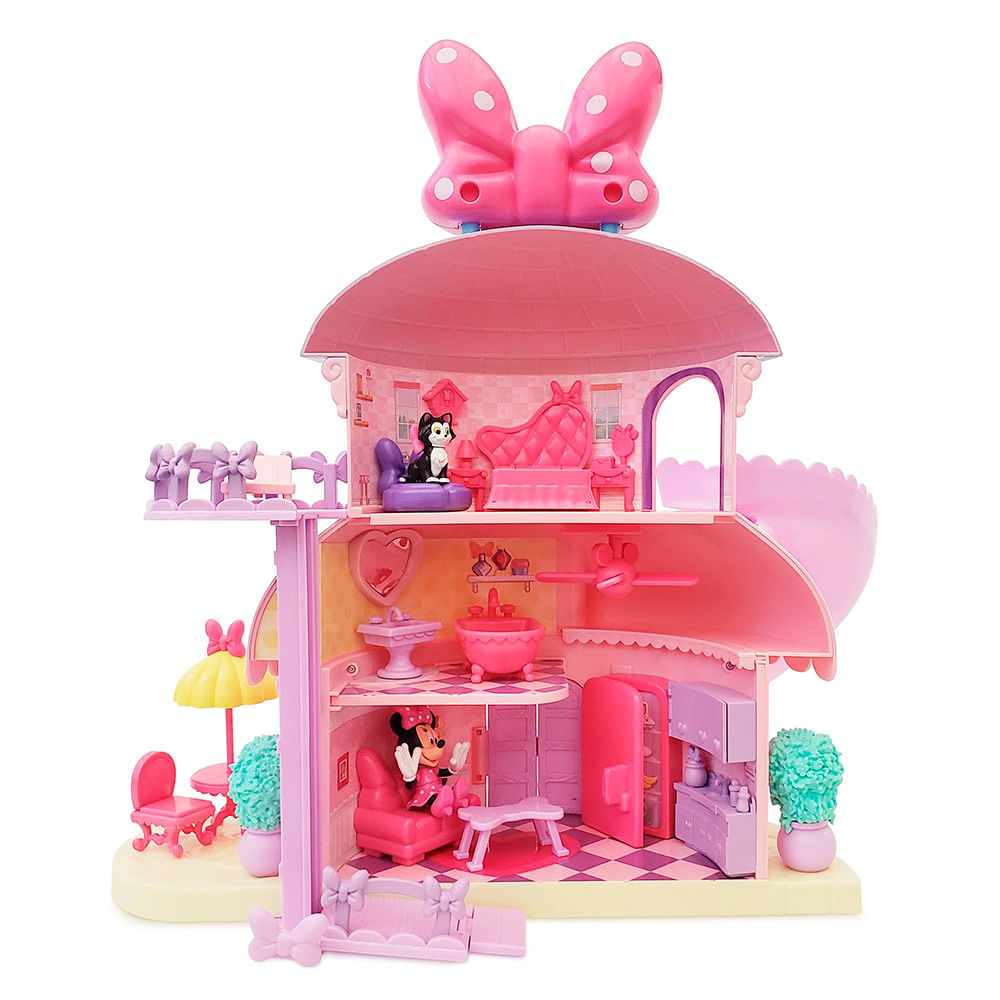 Playset Disney Store Casa Minnie Mouse y sus Amigos - Promart