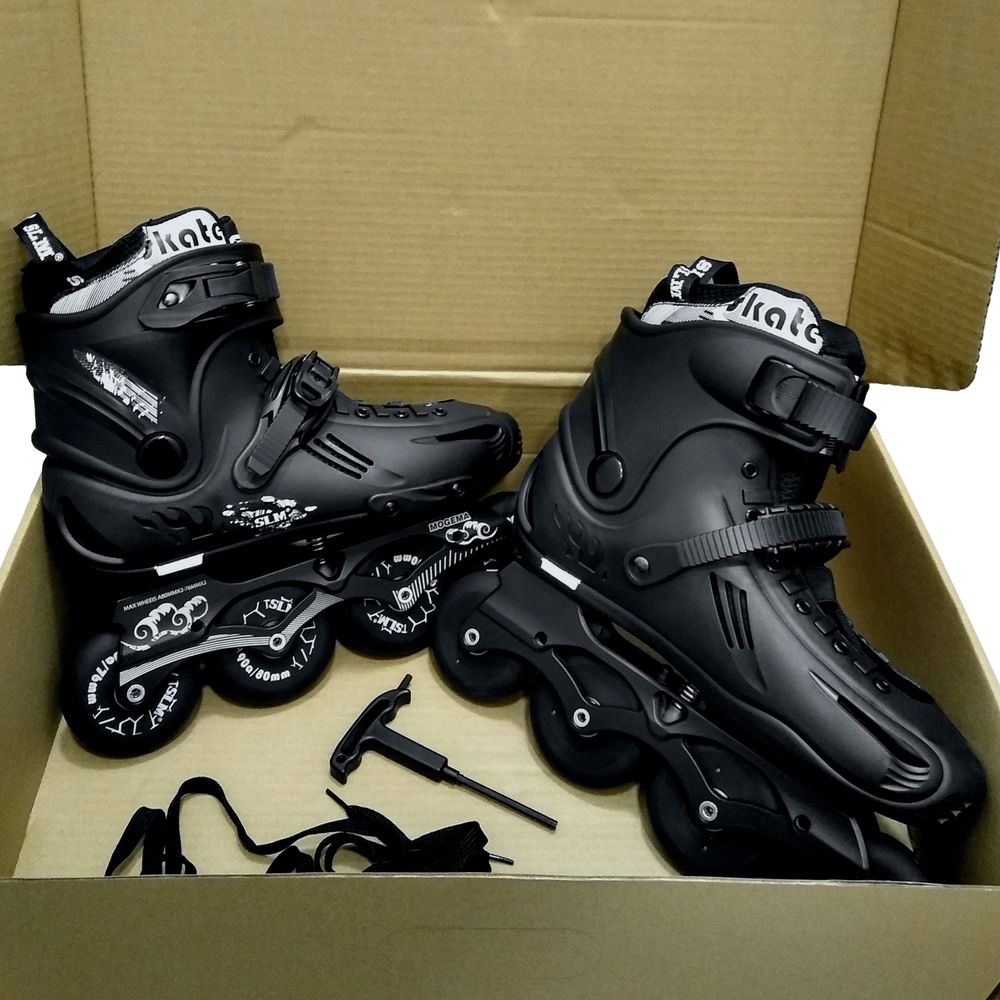 Patines Lineales T/42 SLM Freestyle Profesionales - Promart