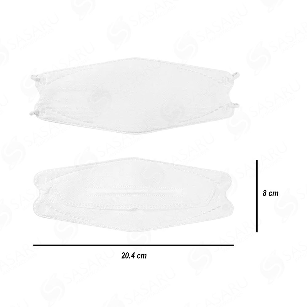 Mascarilla KF94 Infantil 20 uds - Promart