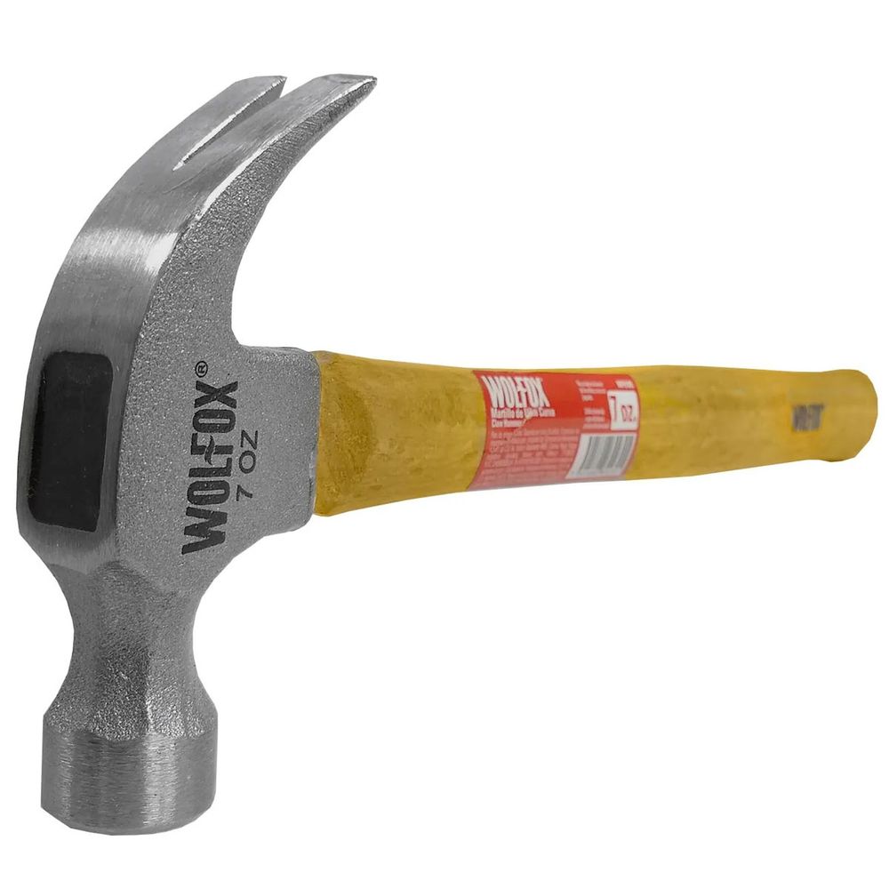 Martillo saca clavos - carpintero de 7 oz - WF9785 Wolfox | Promart.pe ...