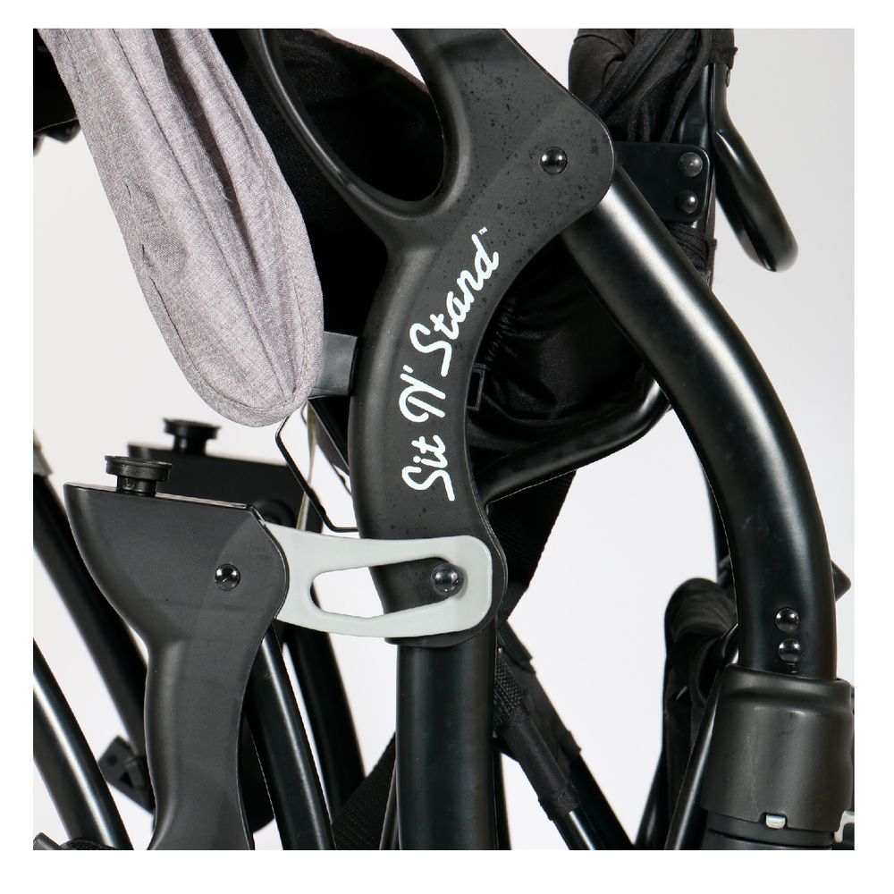 Coche Mellicero Ebaby Duo Lander 1260 Gris - Promart