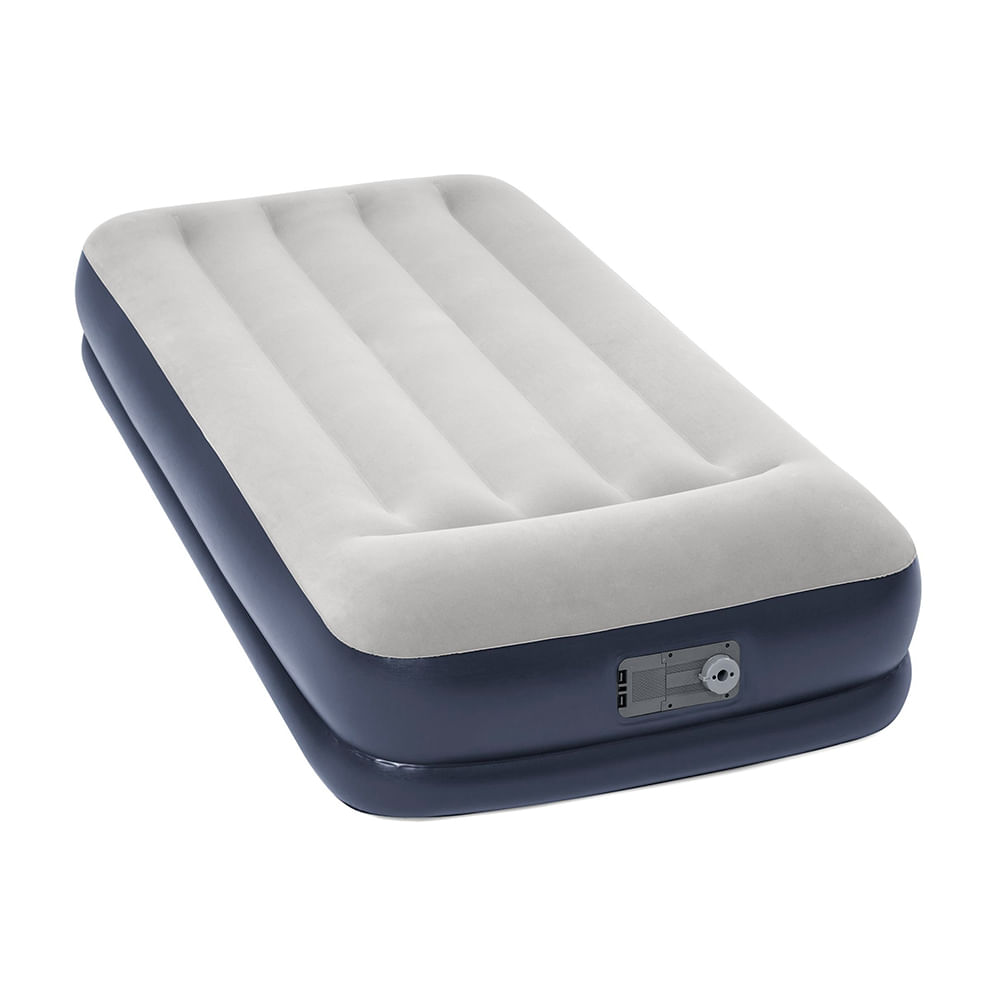 Colchon inflable 1.5 plazas con inflador Bestway - Promart