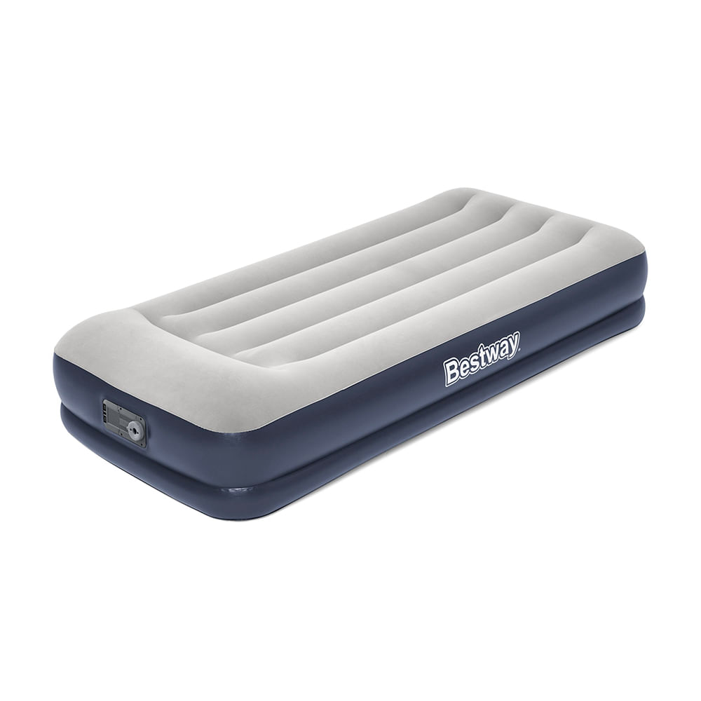 Colchon inflable 1.5 plazas con inflador Bestway - Promart