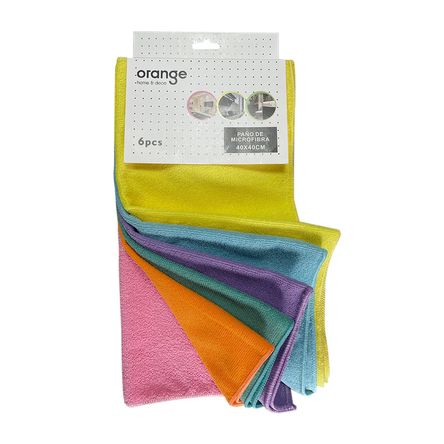 Paño de microfibra x 6 unidades - Promart