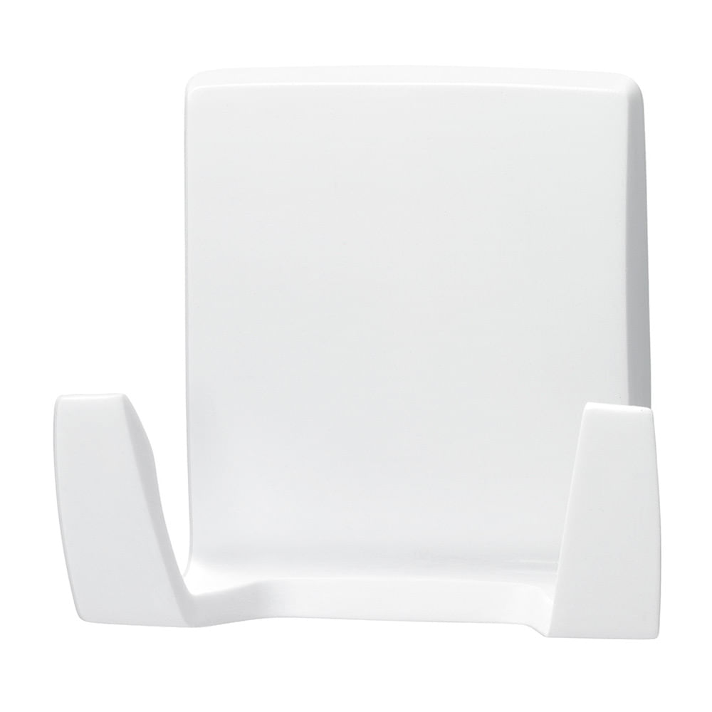 Gancho resistente al agua duo Blanco grande x 1 unidad Tesa - Promart