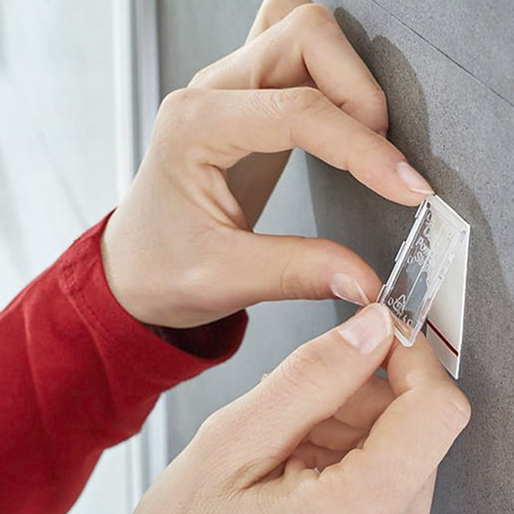 Gancho resistente al agua metal tamaño S Tesa - Promart