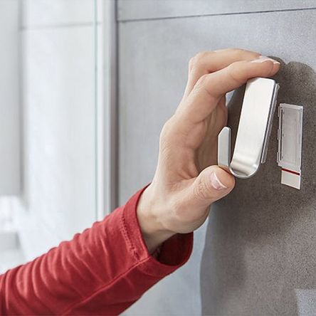 Gancho resistente al agua metal tamaño S Tesa - Promart