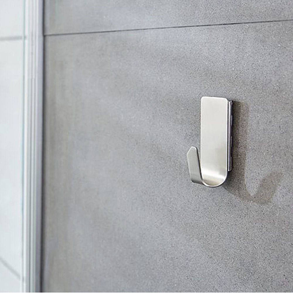 Gancho resistente al agua metal tamaño S Tesa - Promart