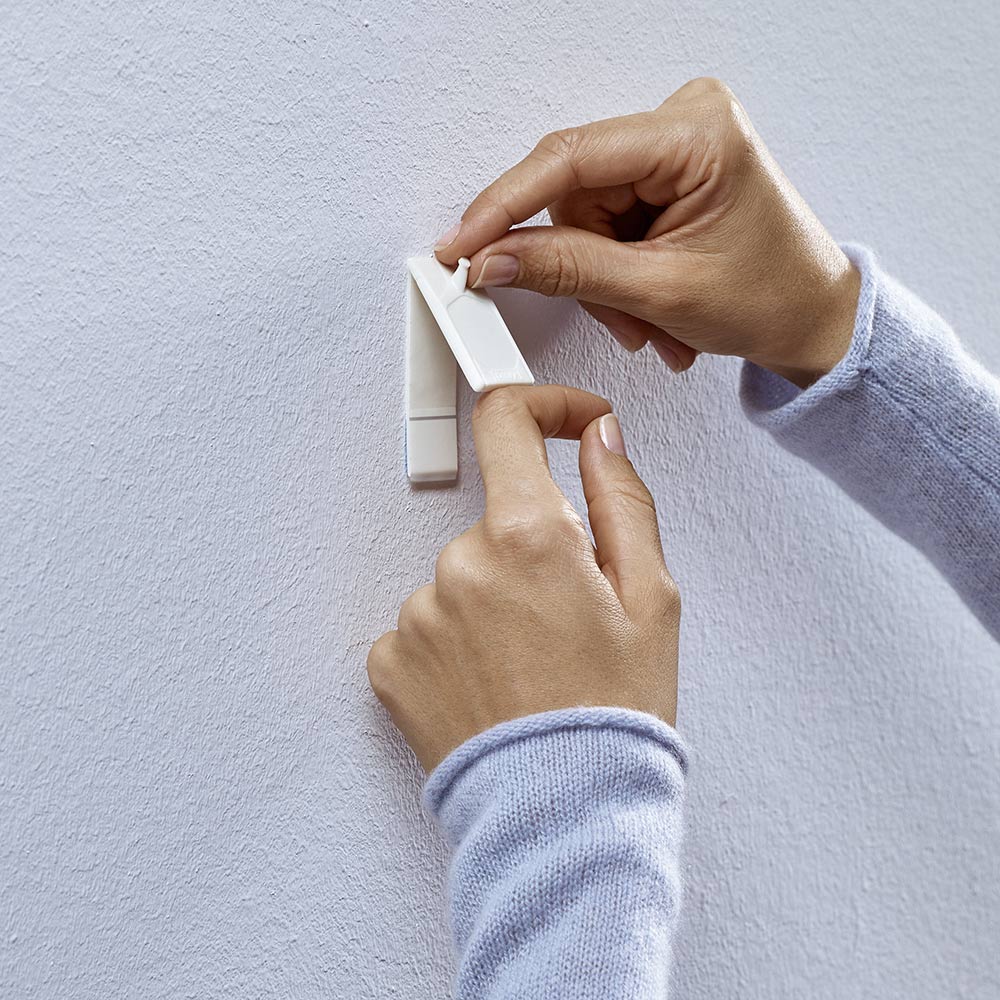 Clavo adhesivo para pared 0.5kg x 2 unidades Tesa - Promart