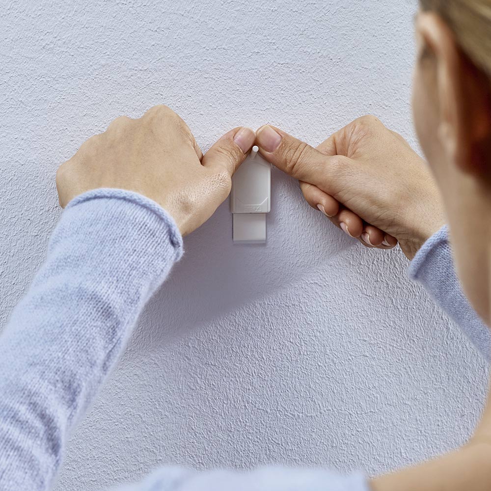 Clavo adhesivo para pared 0.5kg x 2 unidades Tesa - Promart