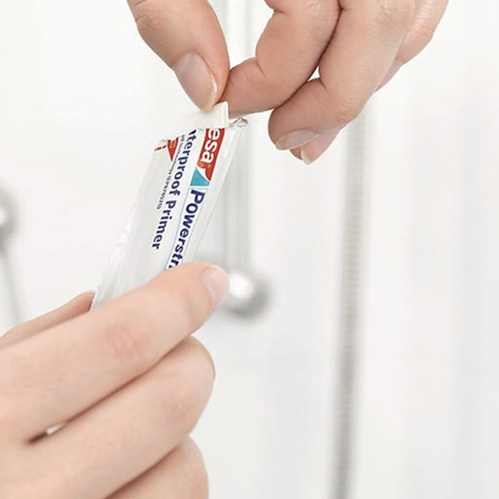 Gancho resistente al agua ovalado Blanco x 3 unidades Tesa - Promart