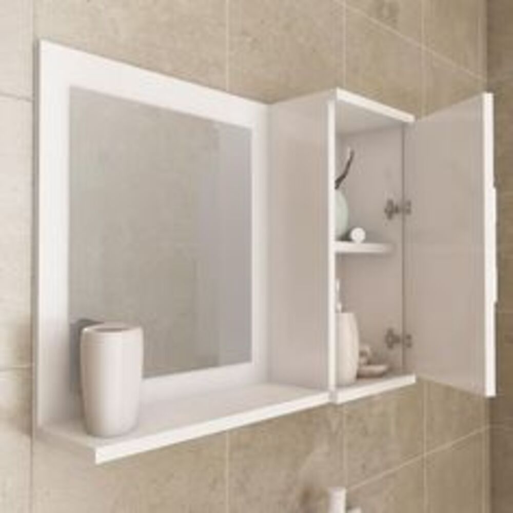 Armario Para Baño con Espejo Gina con 1 Puerta - Promart