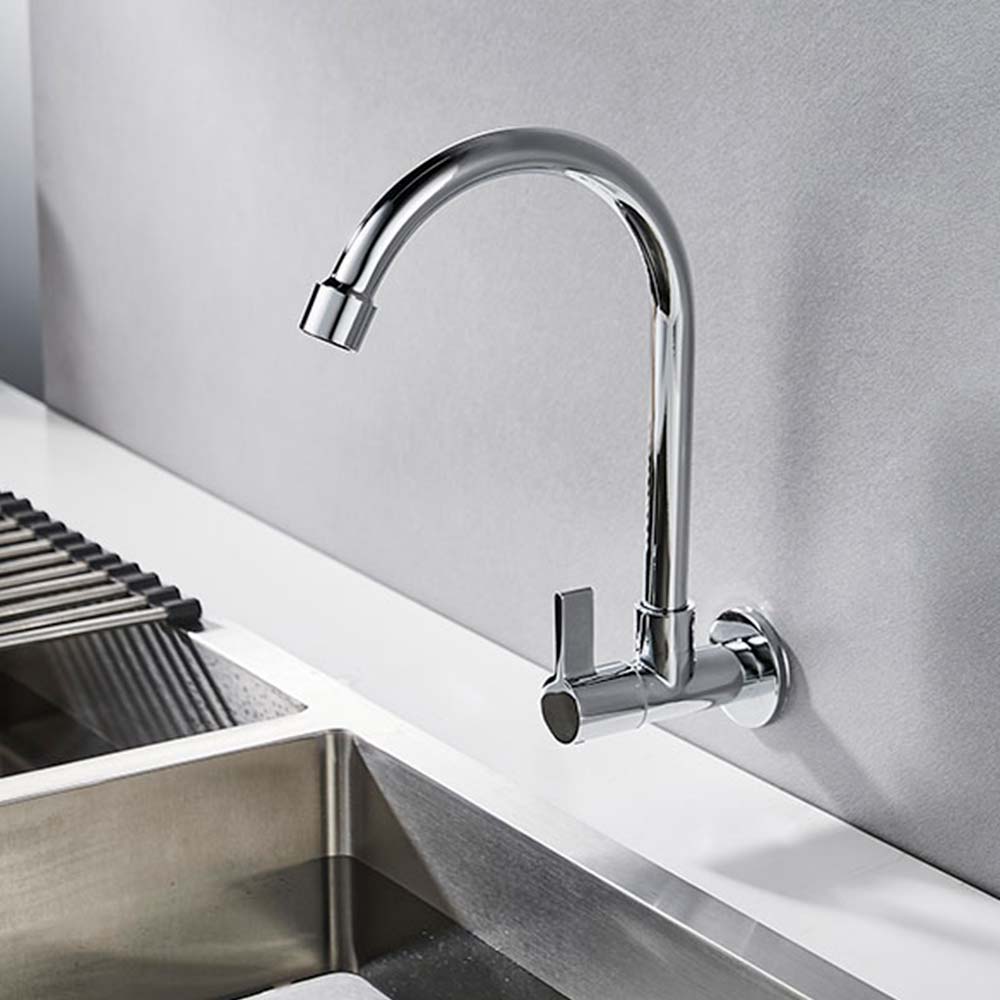 Llave de lavadero a la pared Neo Orange - Promart