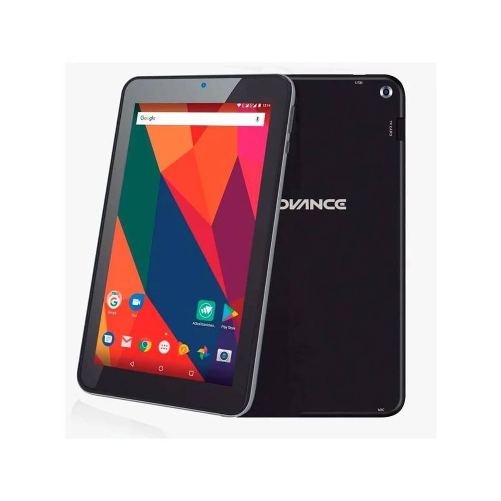 Tablet Celular ADVANCE PR5850 Dual Sim 16GB RAM 1GB Negro - Promart