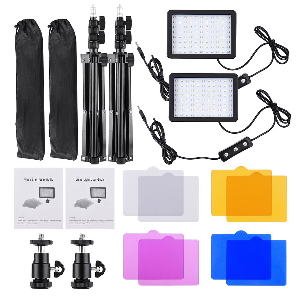 Kit de luz LED que incluye panel D9277 Negro - Promart