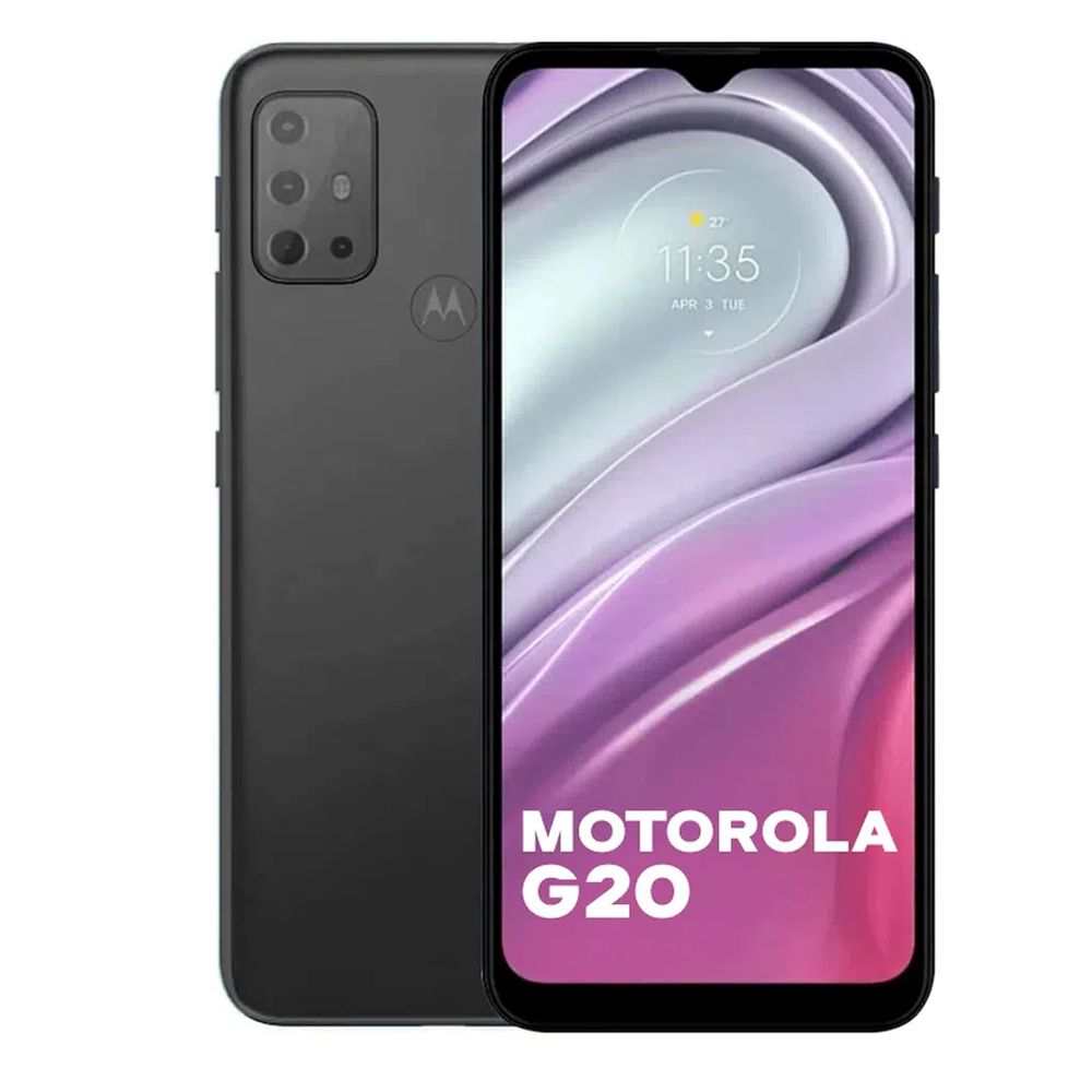Motorola G20 4GB Ram/128GB - Negro - Promart