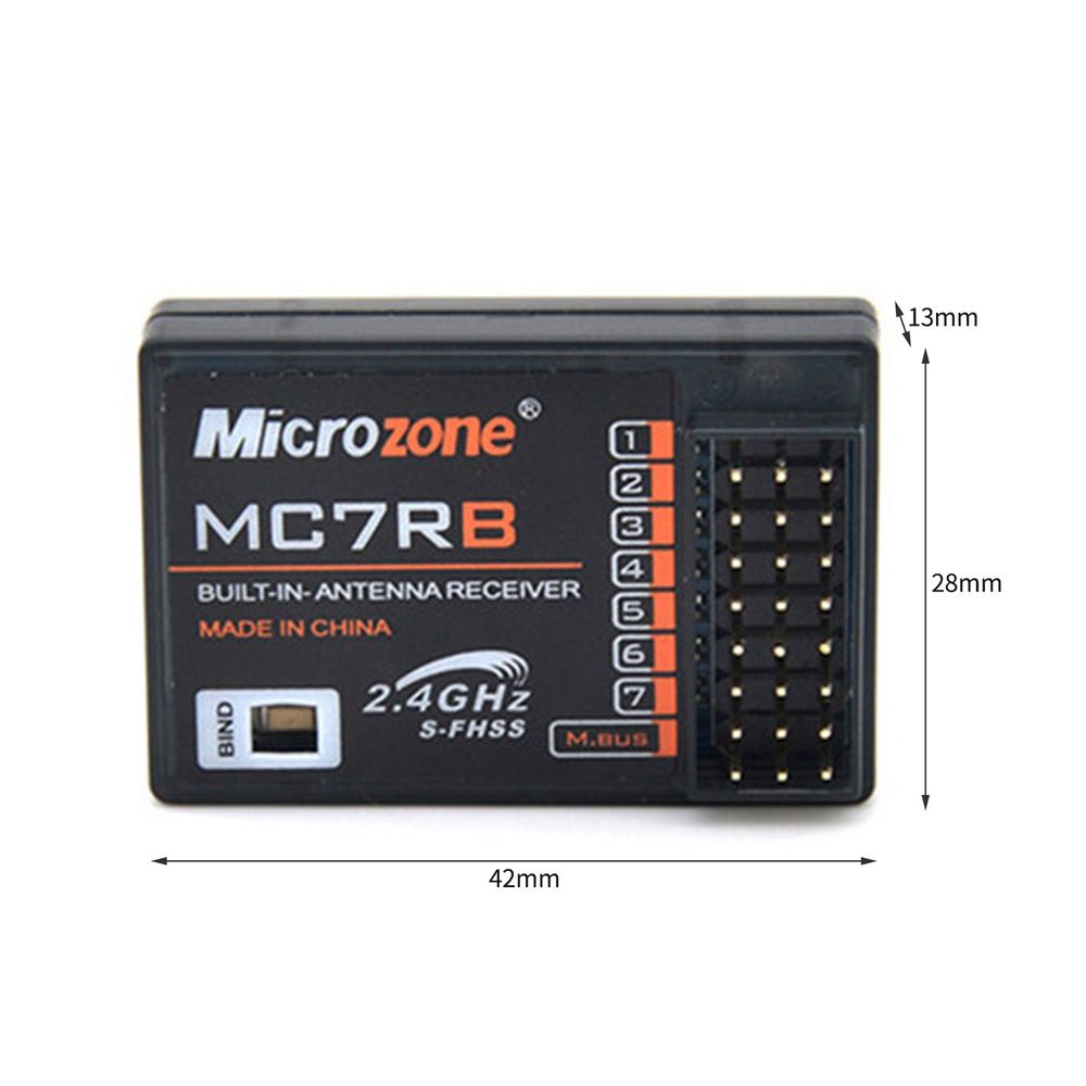 MicroZone MC6C 2.4G 6CH RM14298-1 Multicolor - Promart