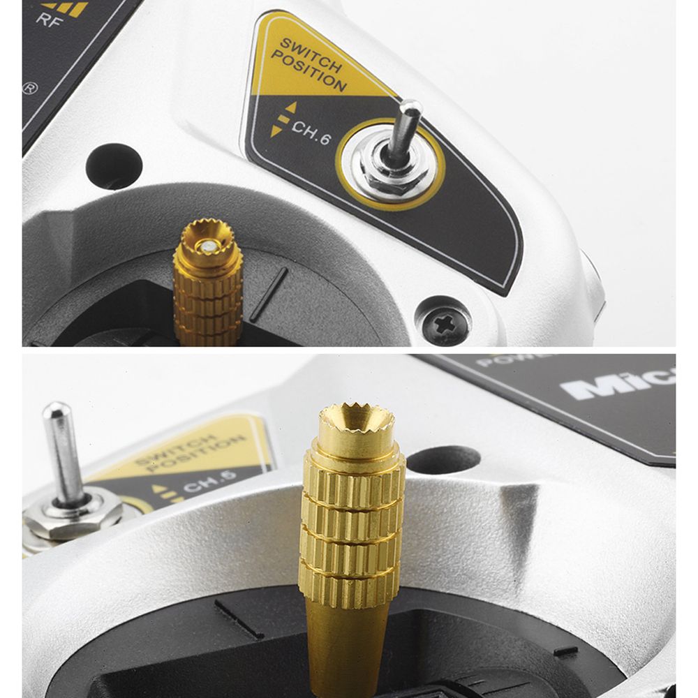 MicroZone MC6C 2.4G 6CH RM14298-1 Multicolor - Promart