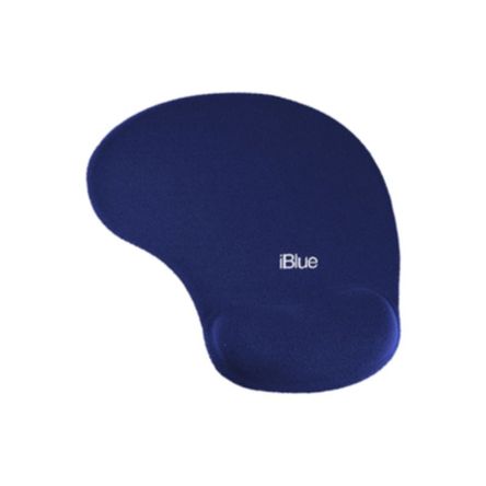 Pad Mouse Iblue MD con Descansador Blue MP 372 BL - Promart