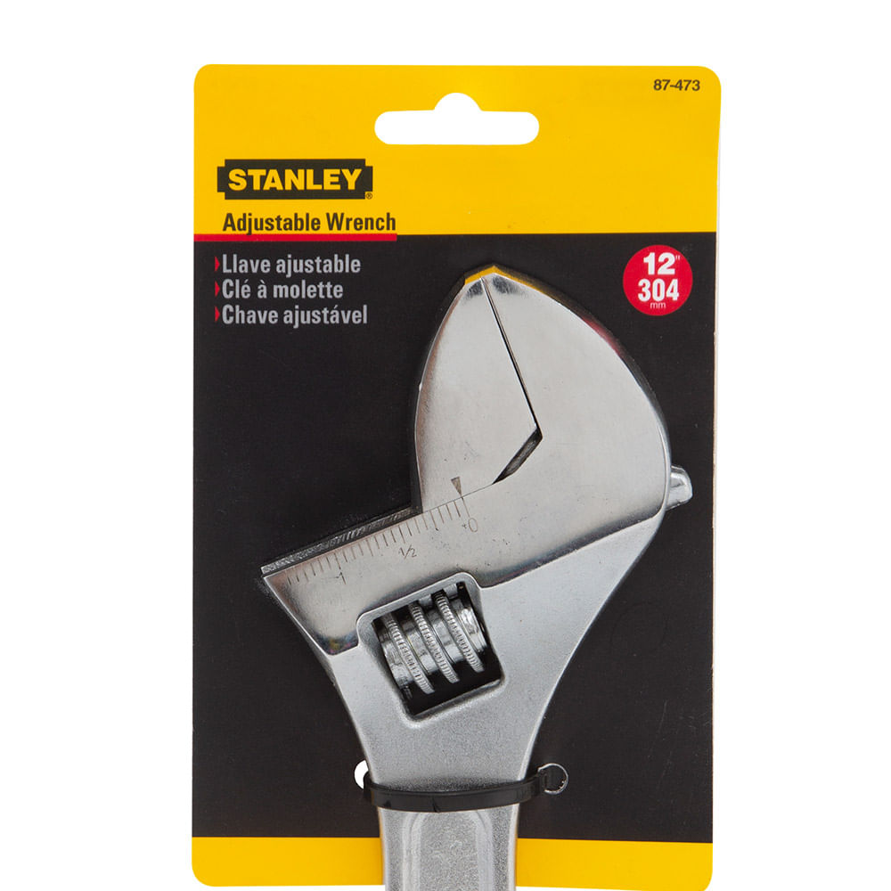 Llave Francesa 12" Stanley - Promart