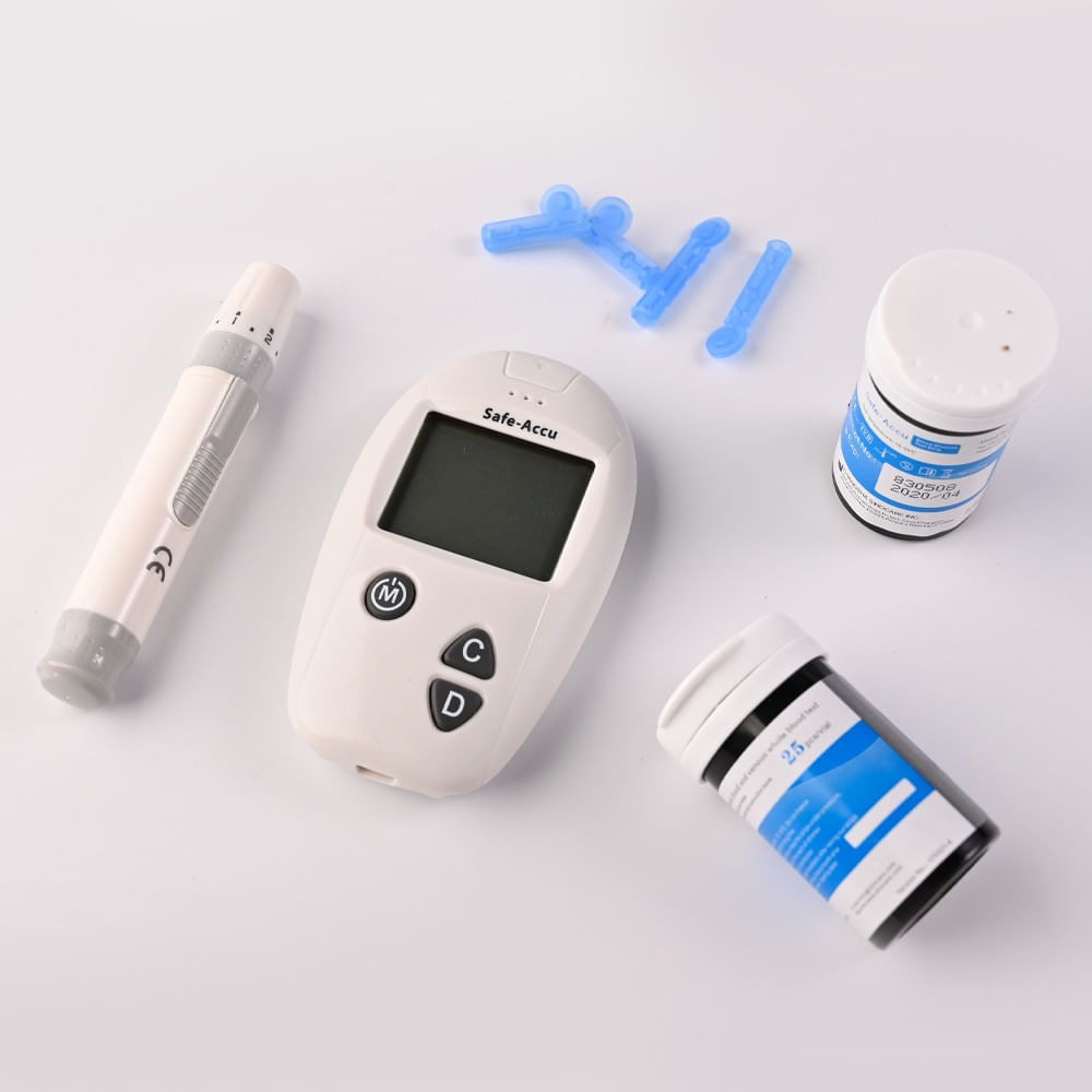 Glucometro Safe Accu 50 tiras y 50 lancetas | Promart.pe - Promart