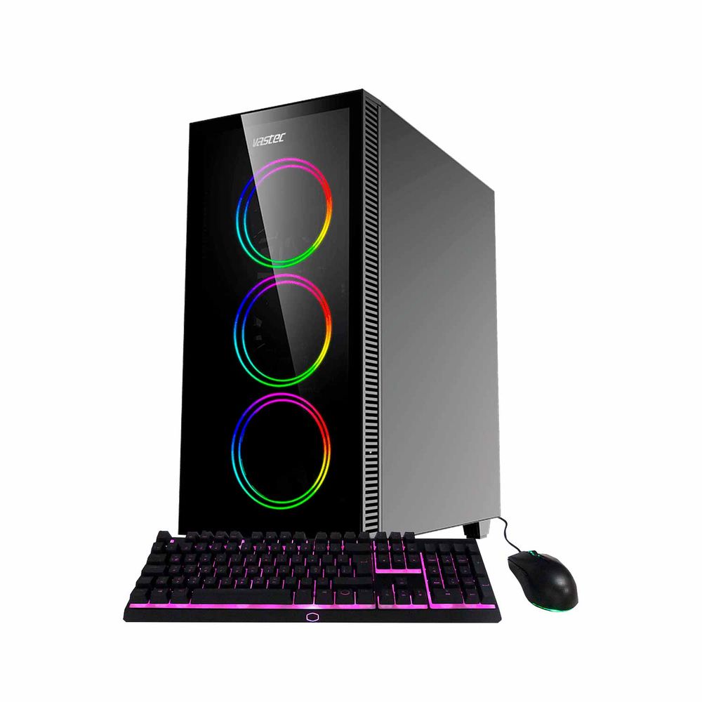 Computadora PC Gamer Vastec Hero i3-10105F 8GB RGB 512GB SSD GTX 1650 ...