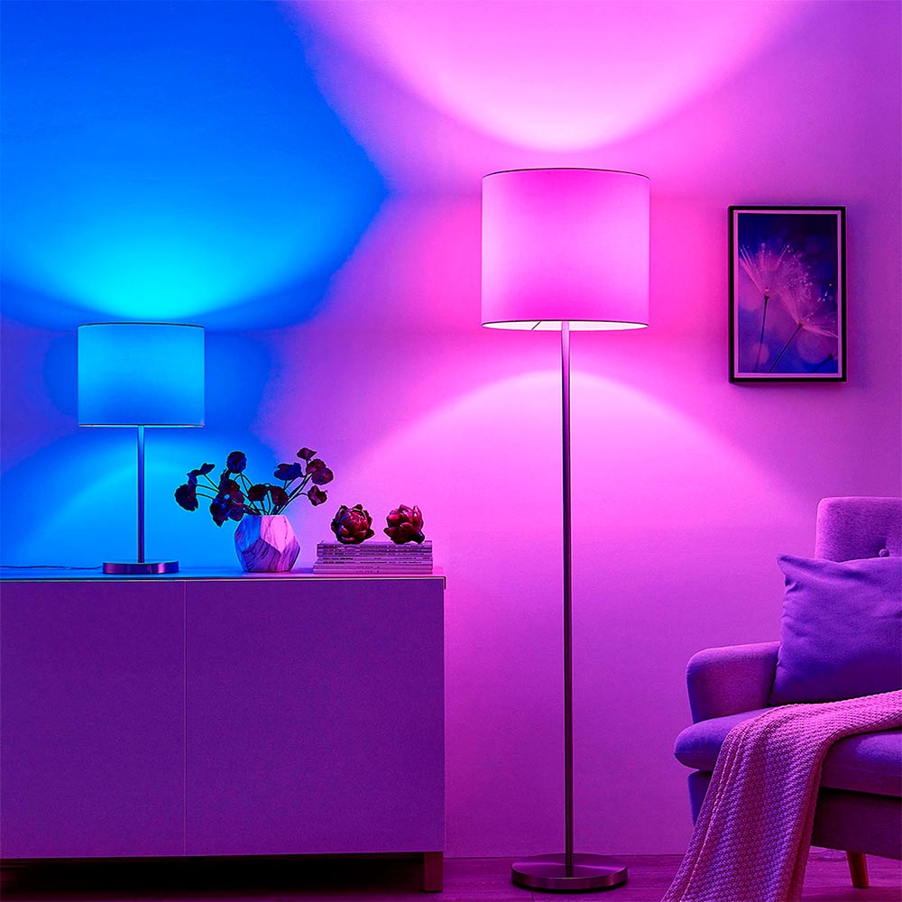 Foco smart led A60 10W Multicolor - Promart