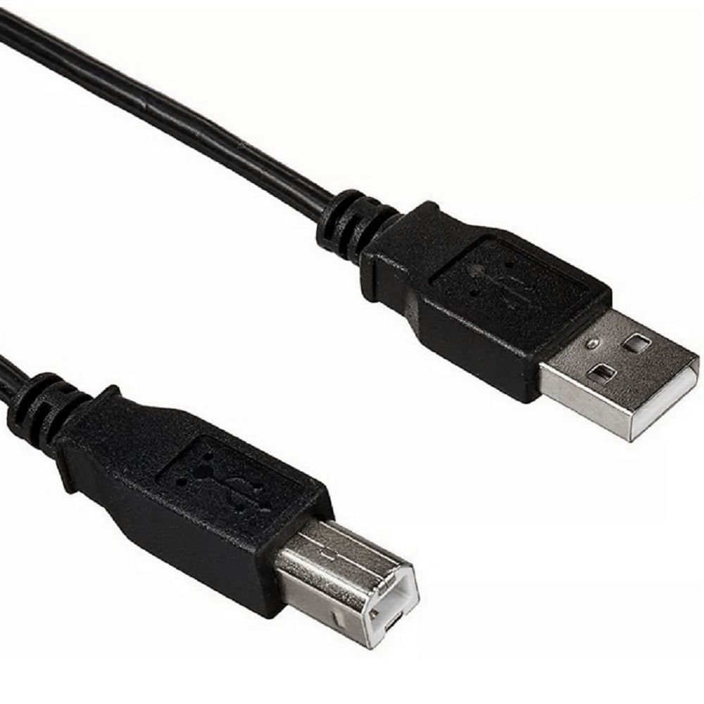Cable USB 2.0 Para Impresora - 1.8 Metros | Promart.pe - Promart