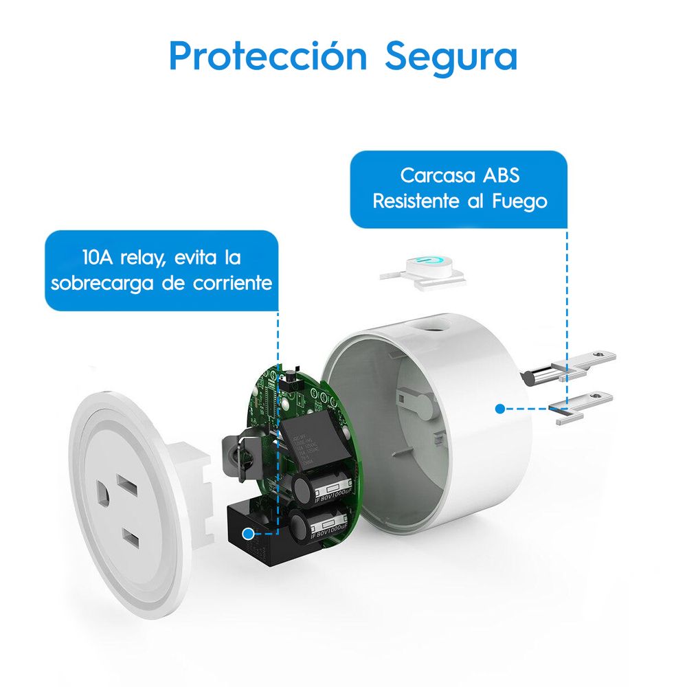 Enchufe Inteligente DoHome Mss100 Apple Homekit - Promart