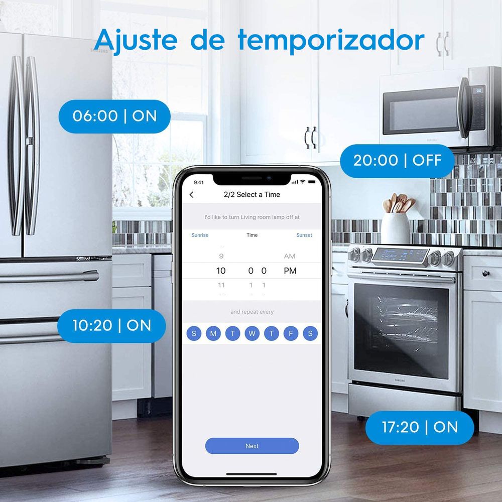 Enchufe Inteligente DoHome Mss100 Apple Homekit - Promart