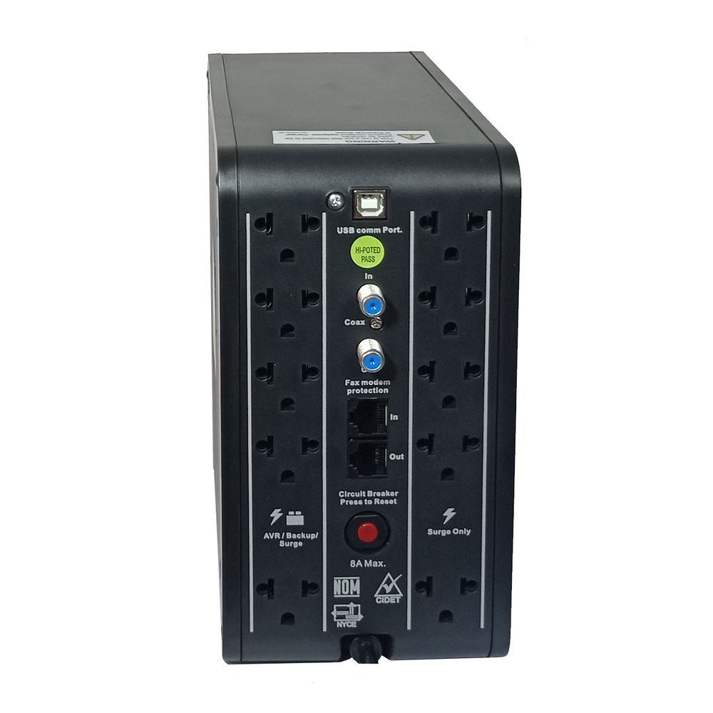 Ups Interactivo 40Min 1000Va/500W R-Smart1010I Cdp - Promart