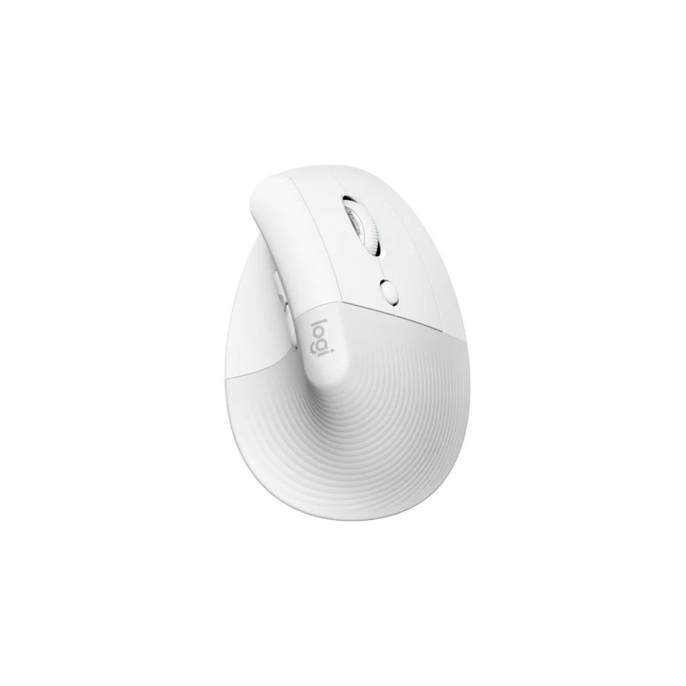 Mouse Gamer Logitech Lift Vertical Wireless Ergonomic Bt White ...