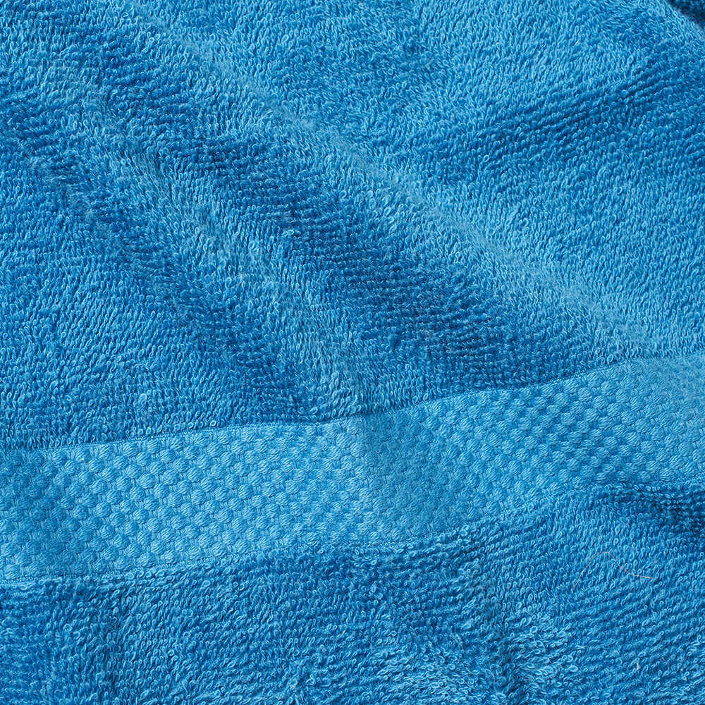 Toalla de Mano Bloom Algodón 45x60cm Azul Orange - Promart