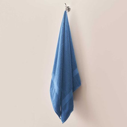 Toalla de baño Bloom Azul - Promart