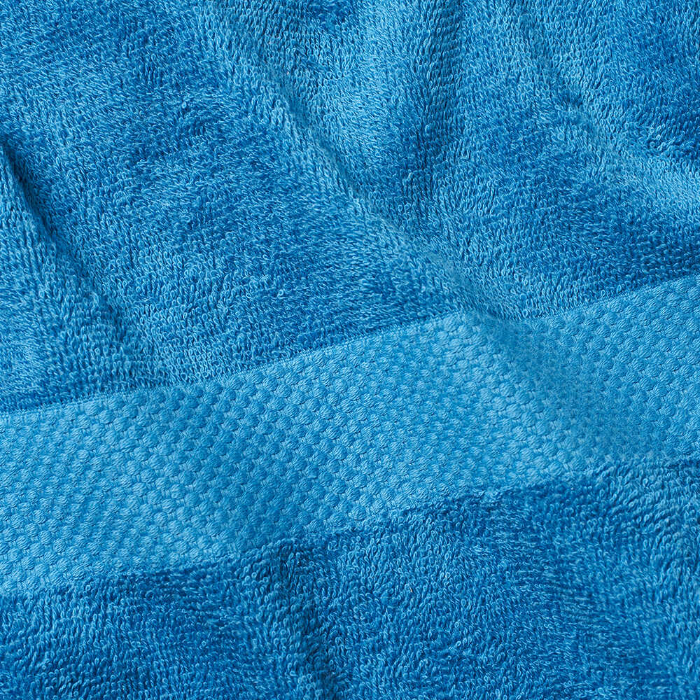 Toalla de baño Bloom Azul - Promart