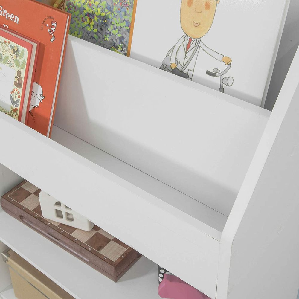 Mueble Librero Infantil Bonno Beyu Blanco - Promart