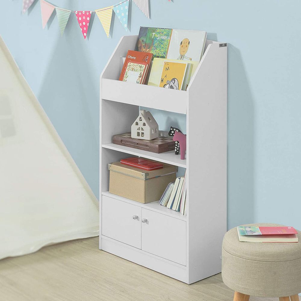 Mueble Librero Infantil Bonno Beyu Blanco - Promart