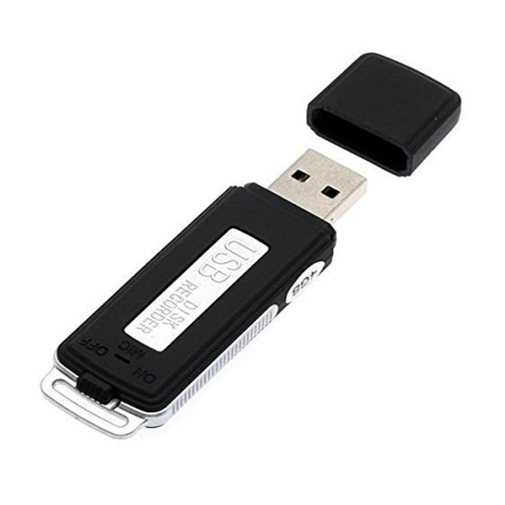 Usb Grabadora De Voz Nítida 8gb Microsd Cr005 Graba Alta Calidad ...