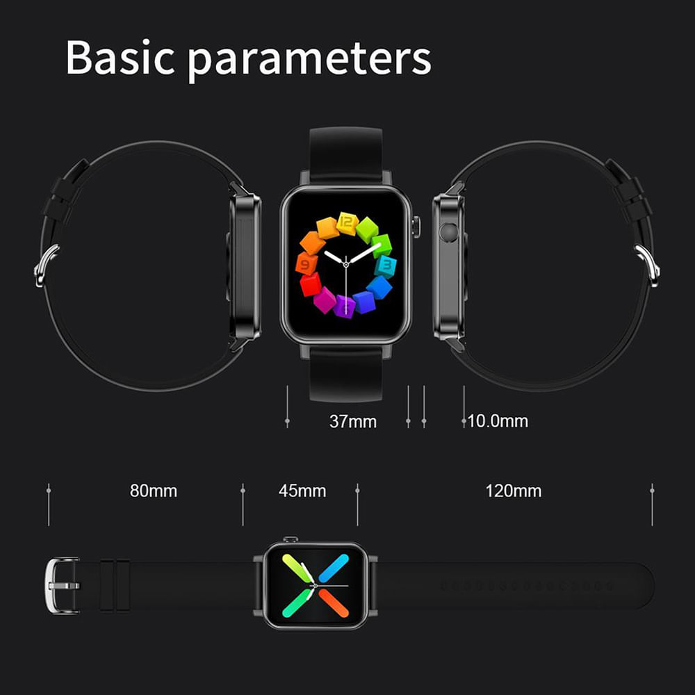 Smart Watch L17 Original Bluetooth Android IOS - Negro | Promart - Promart