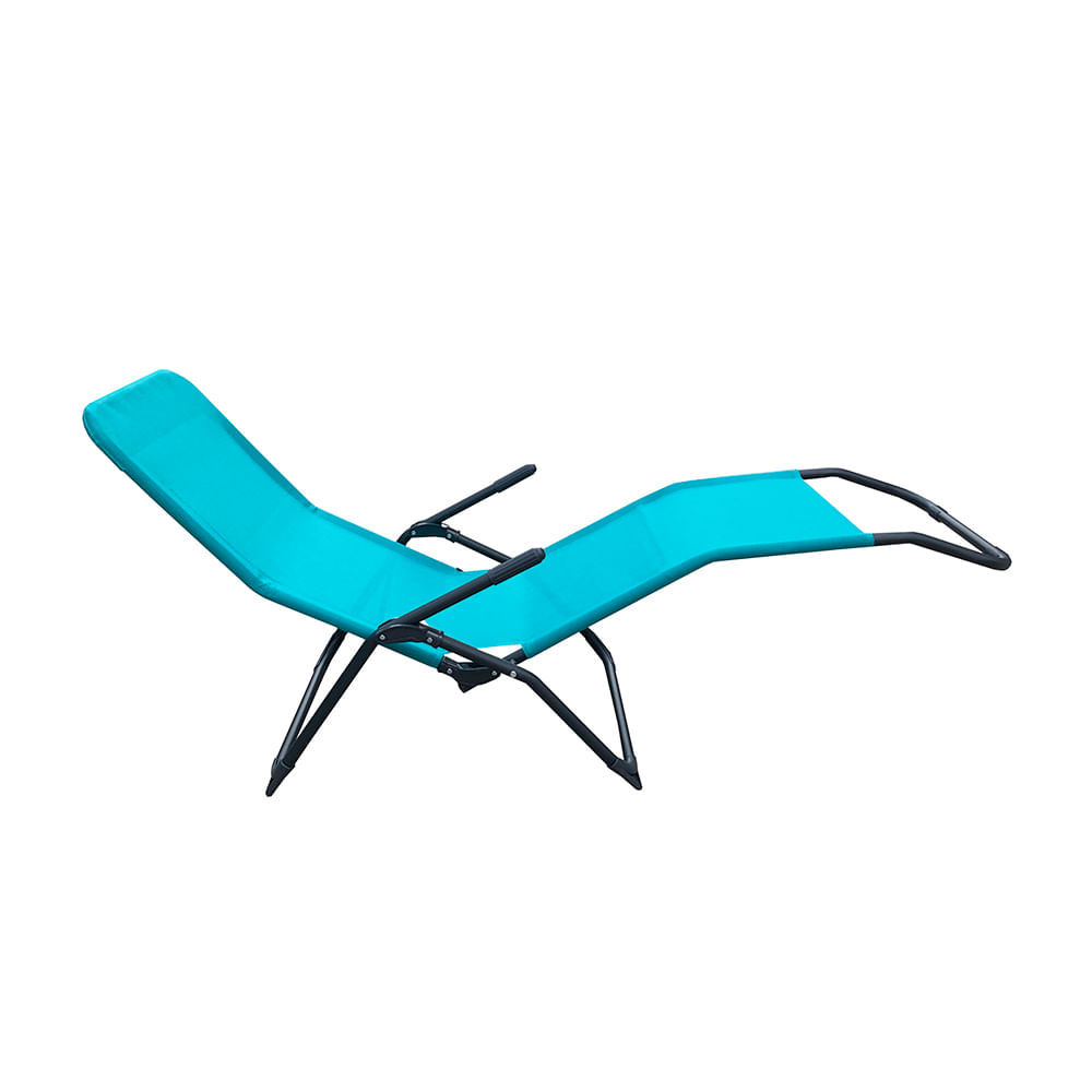 Reposera Fiesta 2 posiciones Menta Naterial - Promart