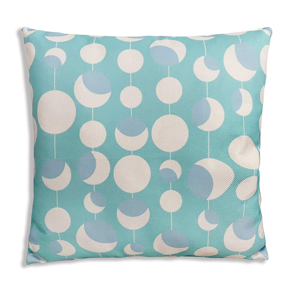 Cojín Full Print c/cierre 45x45cm Burbujas - Promart