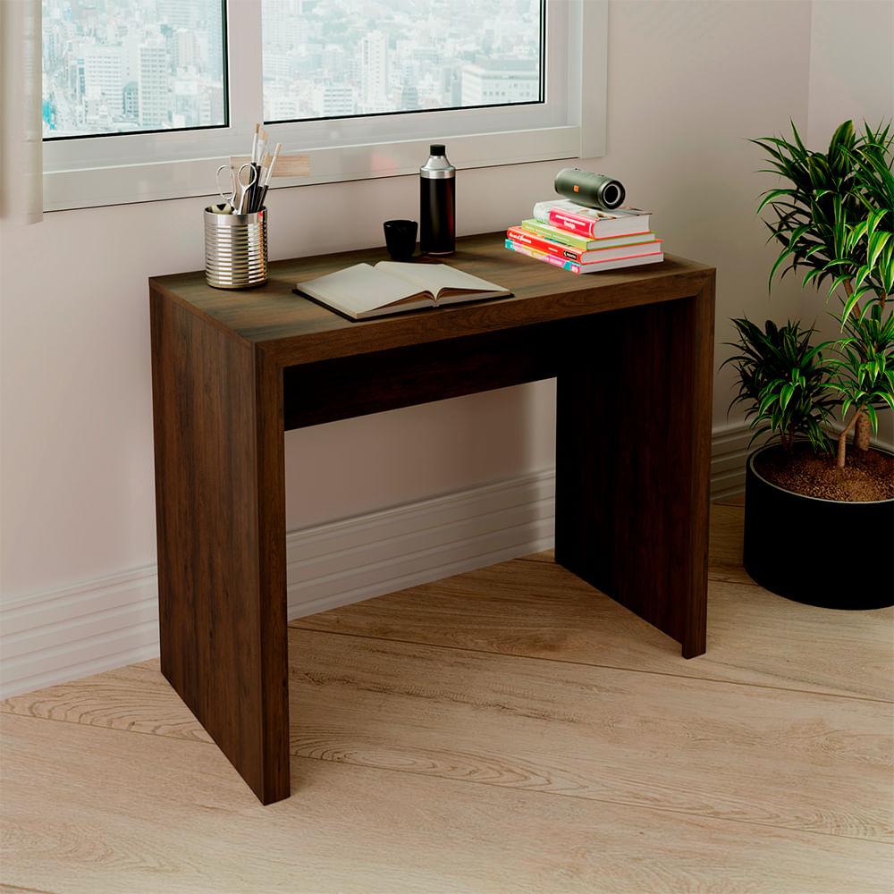 Escritorio de oficina Dublin Rústico - Promart