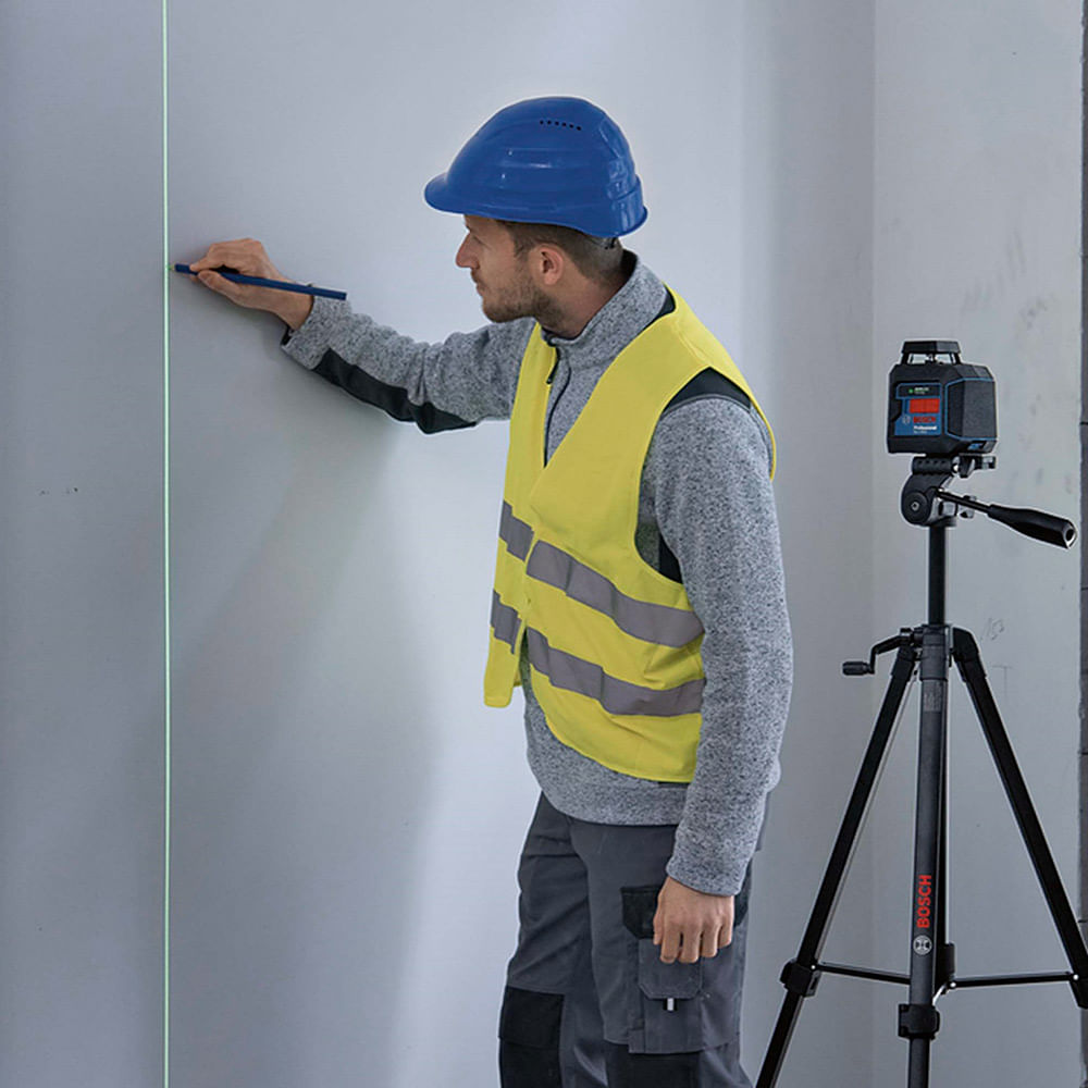 Nivel láser Verde 10m Gll 2-20 G - Promart