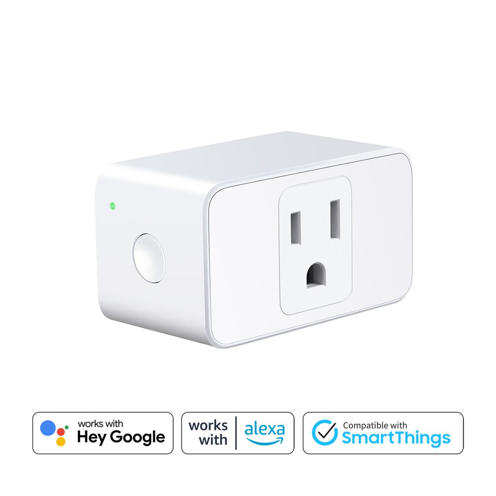 Enchufe Inteligente Meross Mss110 Alexa Google - Promart