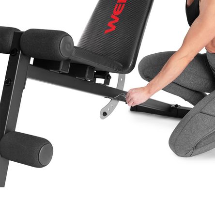 Banca Weider Legacy Slant Bench - Promart