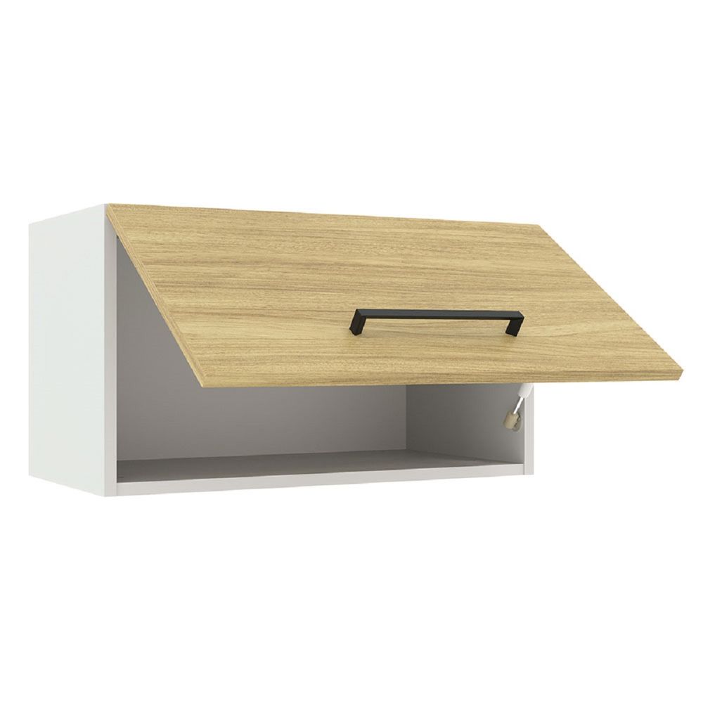 Alacena Madesa 1 Puerta Rebatible 60 Cm Roble - Promart