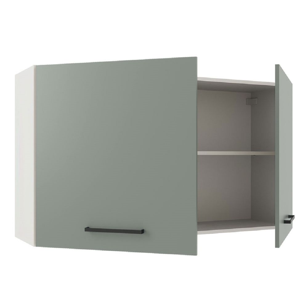 Alacena Madesa 2 Puertas Con Estante 120cm Gris - Promart